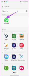How to Hide or Unhide Apps in Samsung Phones