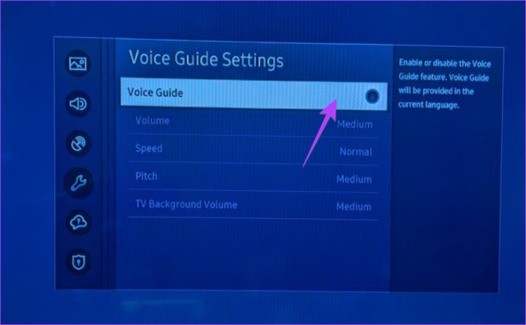 6 Ways to Turn Off Voice Assistant or Guide on Samsung TV - Guiding Tech