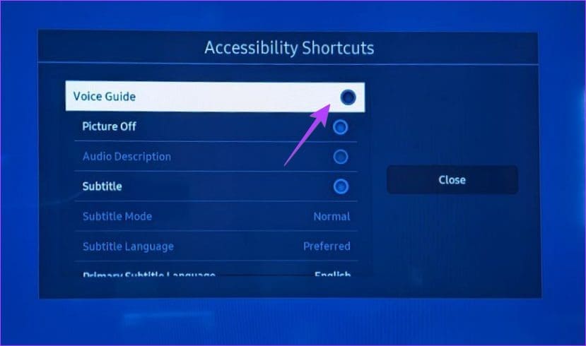 6 Ways to Turn Off Voice Assistant or Guide on Samsung TV - Guiding Tech