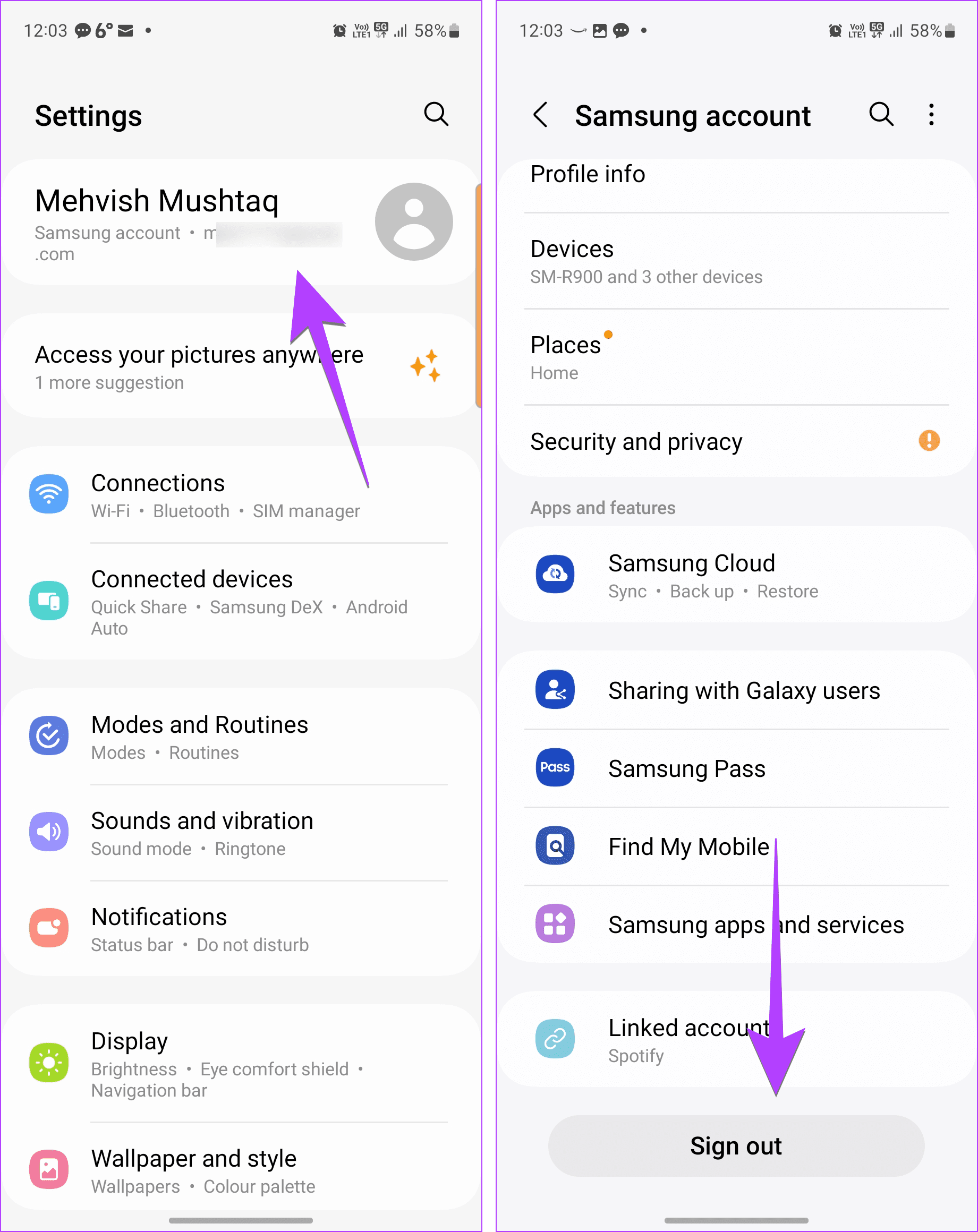 5 Ways to Unlock Secure Folder in Samsung Without Password - Guiding Tech