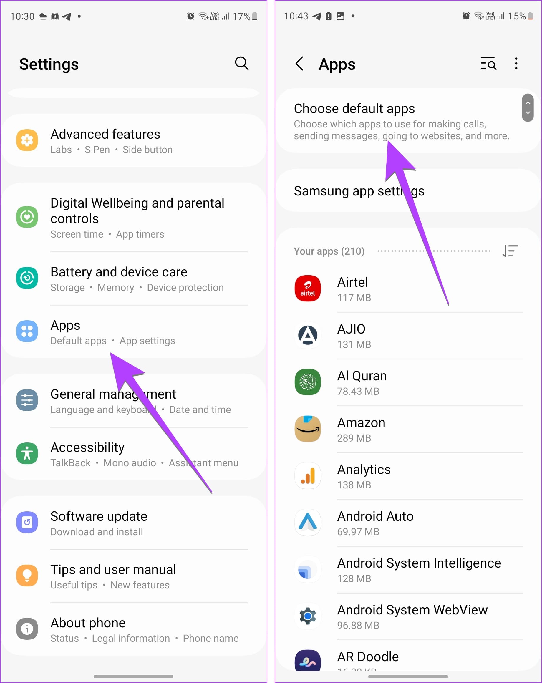 5 Ways to Reset Message Settings on Samsung Galaxy Phones - Guiding Tech
