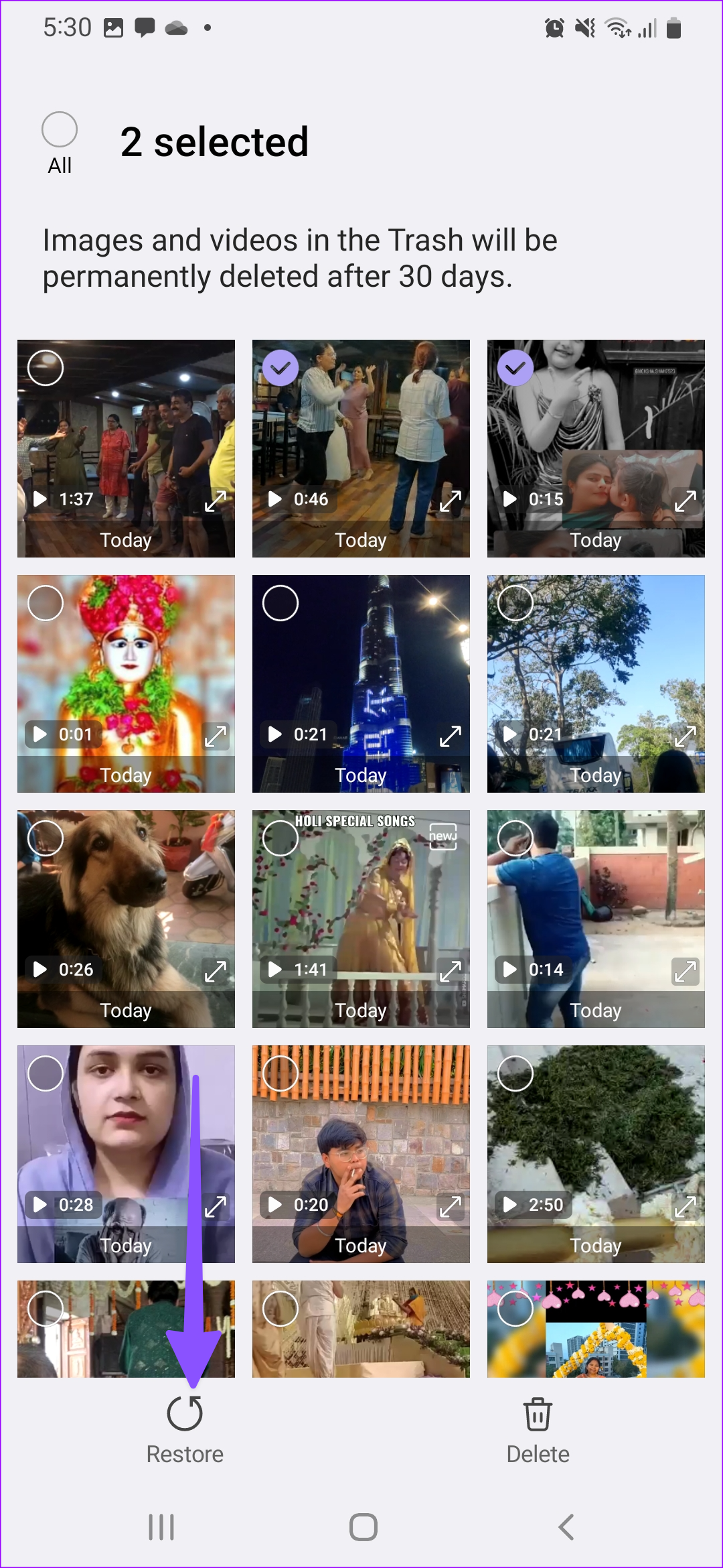 10 Best Ways to Fix Samsung Gallery Not Showing All Pictures on Galaxy ...