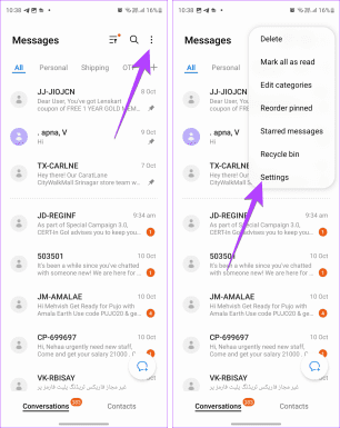 5 Ways to Reset Message Settings on Samsung Galaxy Phones - Guiding Tech