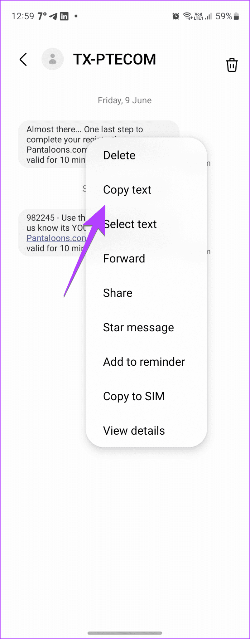 4 Easy Ways to Copy and Paste Text on Android in 2023 - Guiding Tech