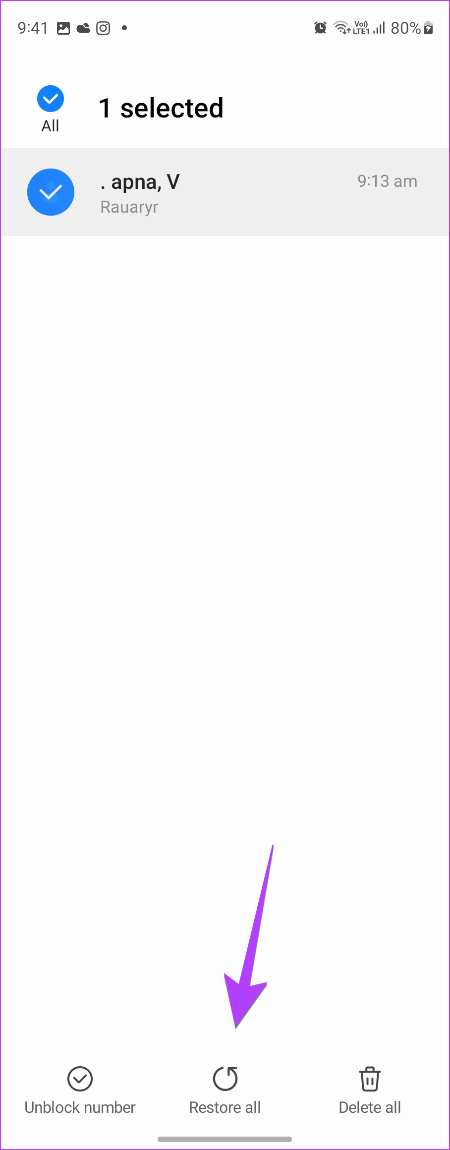 How to See and Retrieve Blocked Messages on Android (Samsung Included) - Guiding Tech