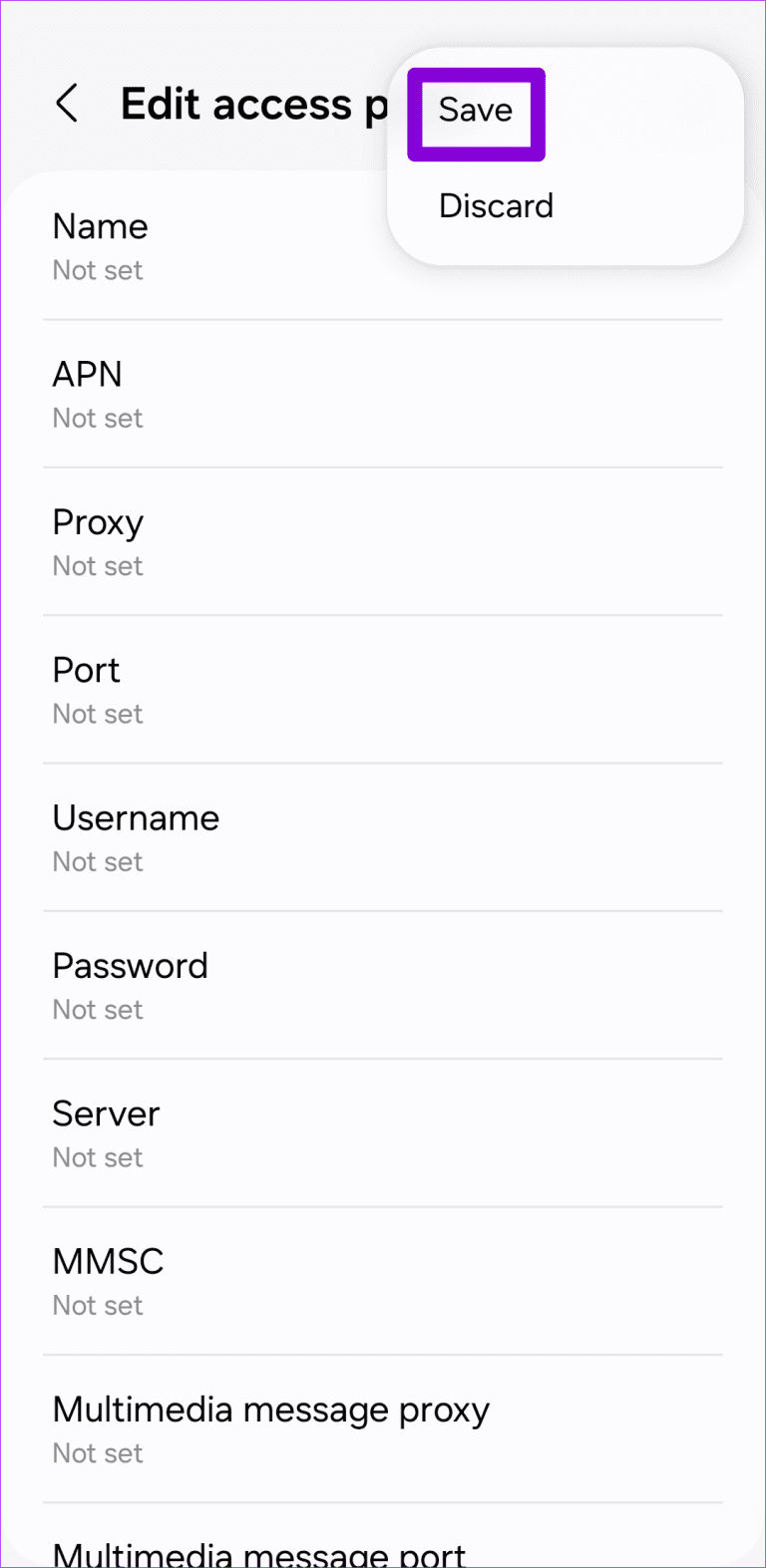 4 Ways to Fix "Not Registered on Network" Error on Samsung Galaxy ...