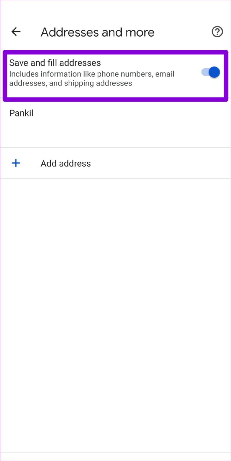 How to Enable or Disable Autofill in Google Chrome for PC and Mobile ...