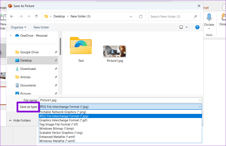 3 Ways to Extract Images From a PowerPoint Presentation - Guiding Tech