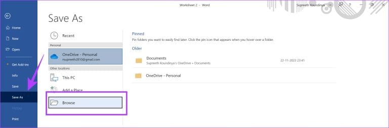 How to Save a Word Document as a PDF on Windows and Mac - Guiding Tech