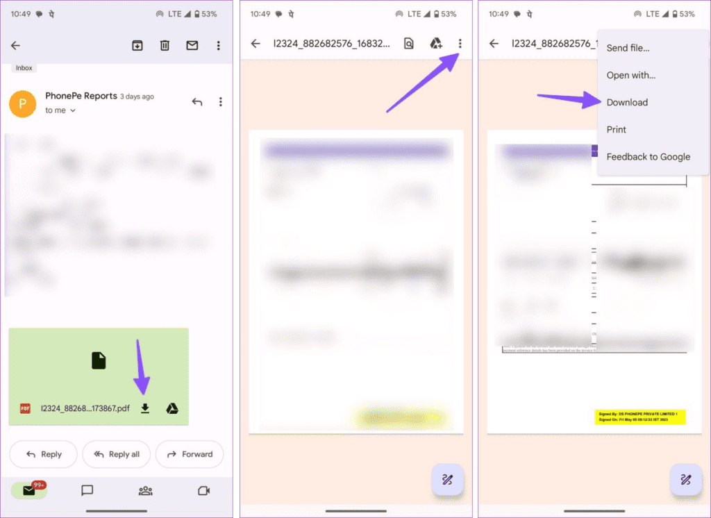 4 Ways to Fix Gmail App Not Downloading Attachments - Guiding Tech