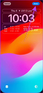 4 Ways to Add and Customize Clock on iPhone Lock Screen - Guiding Tech