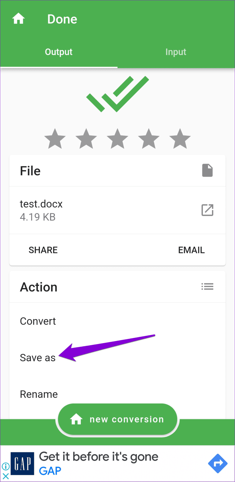 How to Change File Type (Extension) on Android - Guiding Tech