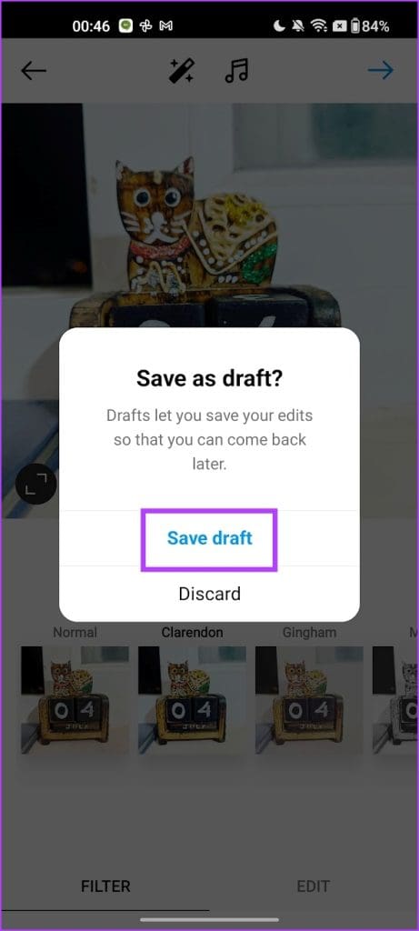 How to Save, Access, or Delete Drafts on Instagram - Guiding Tech