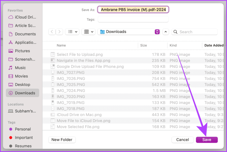 5 Easiest Ways to Transfer Files From iPhone to Mac - Guiding Tech