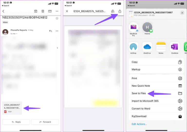 4 Ways to Fix Gmail App Not Downloading Attachments - Guiding Tech