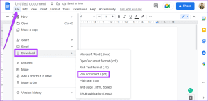 4 Ways to Fix Google Docs Not Printing Correctly - Guiding Tech