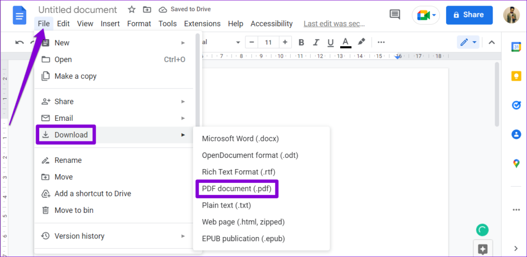 Top 6 Ways to Fix Google Docs Not Printing Correctly - Guiding Tech