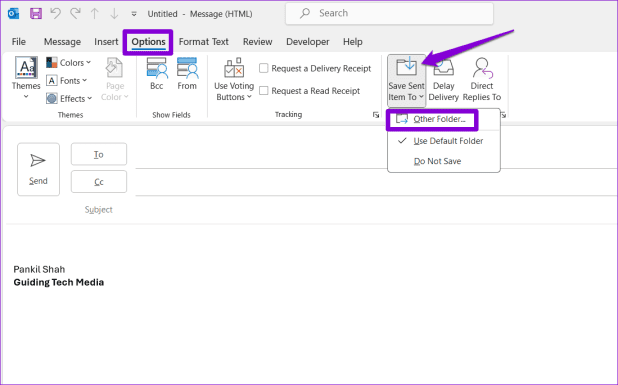 6 Fixes for Sent Items Not Showing in Microsoft Outlook for Windows ...
