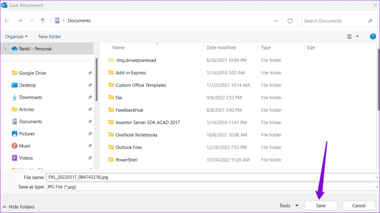 What to Do If Your Outlook Mailbox is Full - Guiding Tech