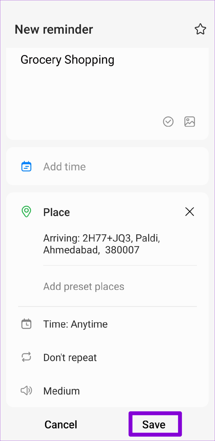 4 Best Ways to Set Reminders on Your Android Device - Guiding Tech