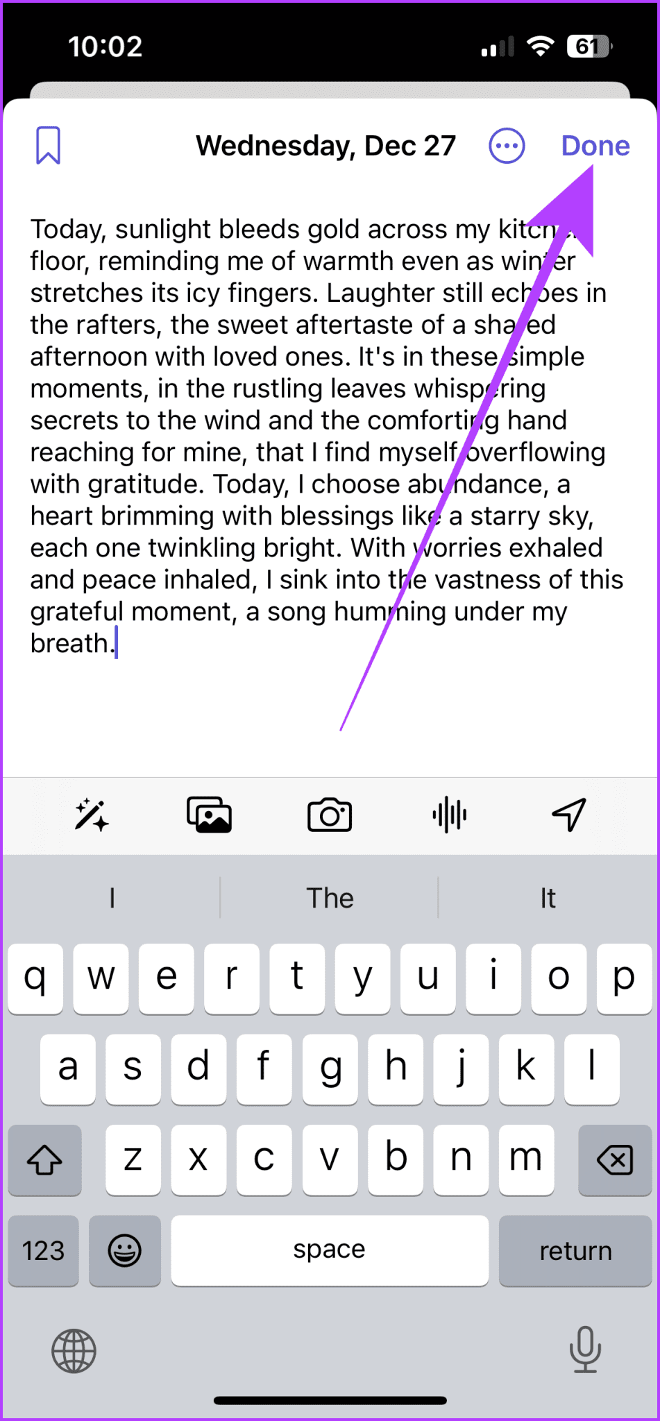 How to Use the Journal App on Your iPhone - Guiding Tech
