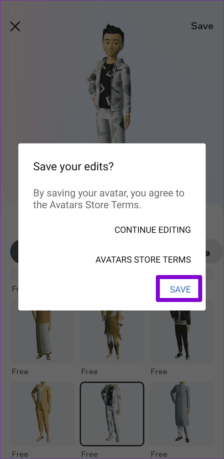 How to Use Your Avatar During Video Calls on Instagram and Facebook ...