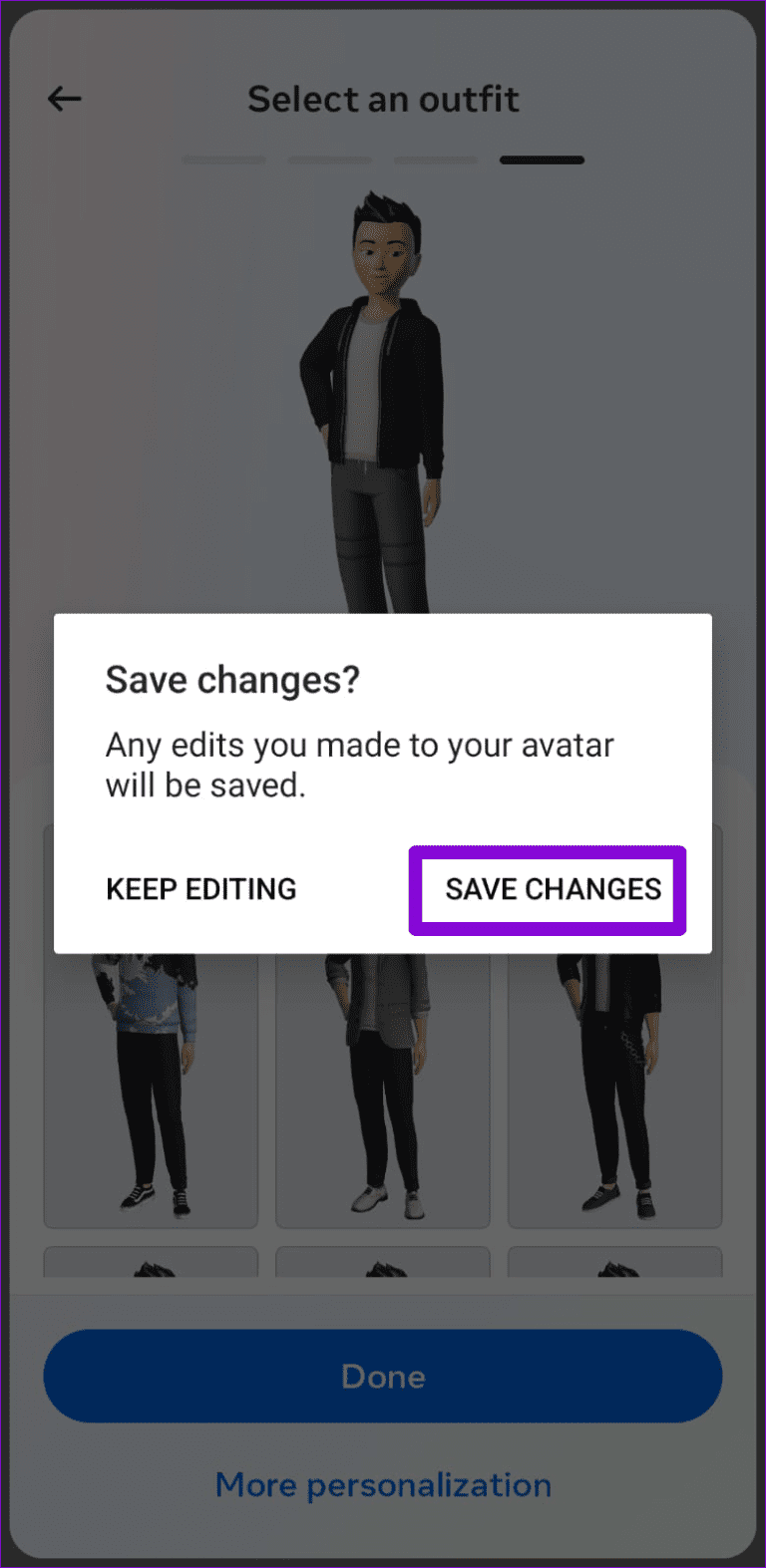 How to Use Your Avatar During Video Calls on Instagram and Facebook ...