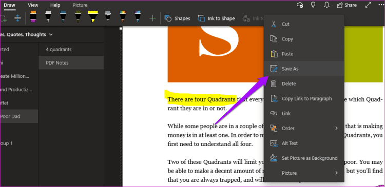 7 OneNote PDF Tips and Tricks to Use It like a Pro - Guiding Tech