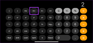 5 Ways to See Calculator History on iPhone - Guiding Tech