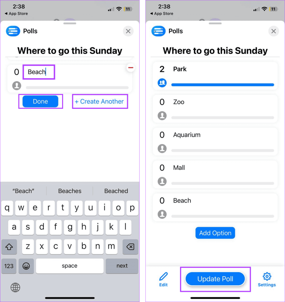 How to Send a Poll in iMessage Group Chats - Guiding Tech