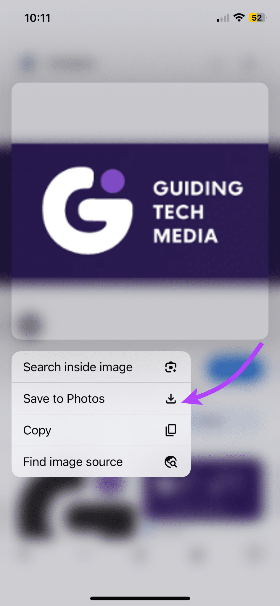 2 Fixes if you Cannot Save Images From Google on iPhone, iPad, and ...