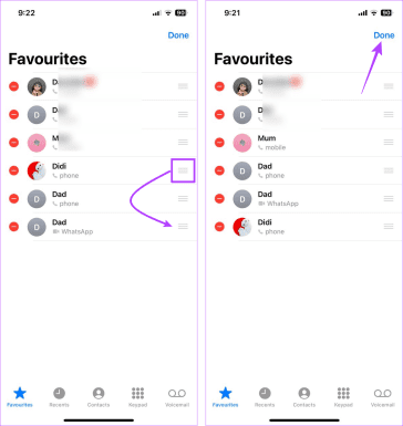 How to Add or Remove Contacts From Favorites on iPhone - Guiding Tech