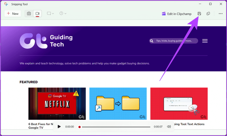 3 Easy Ways to Screen Record on Windows With Audio - Guiding Tech