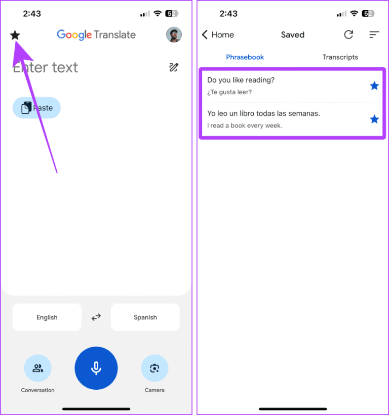 How to Use the Google Translate App on iPhone - Guiding Tech