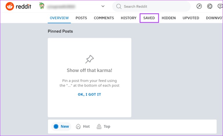 How to See Saved Posts and Comments on Reddit (PC and Mobile) - Guiding ...