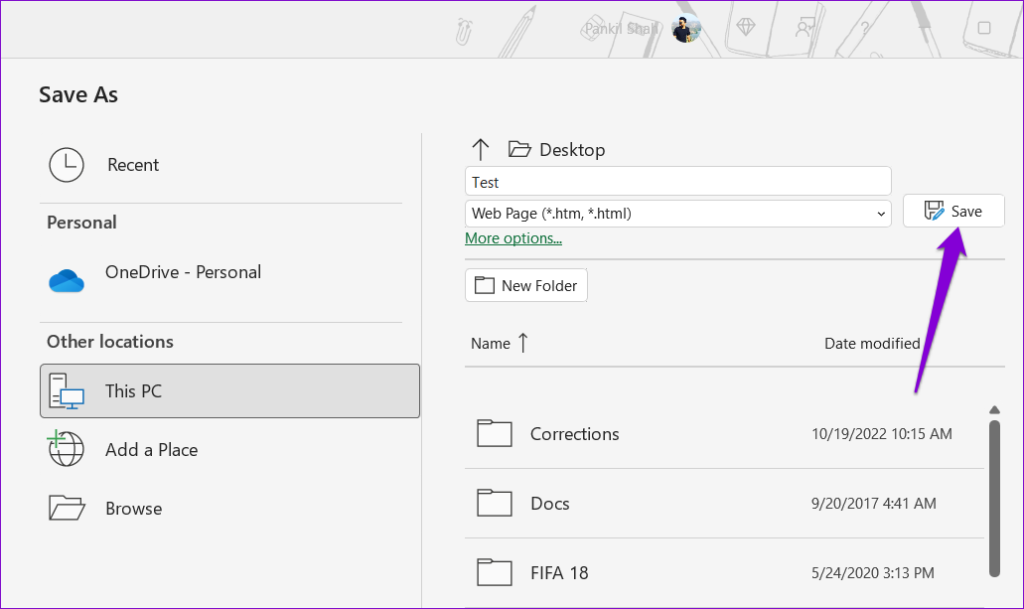 4 Ways to Save Images From an Excel Workbook - Guiding Tech