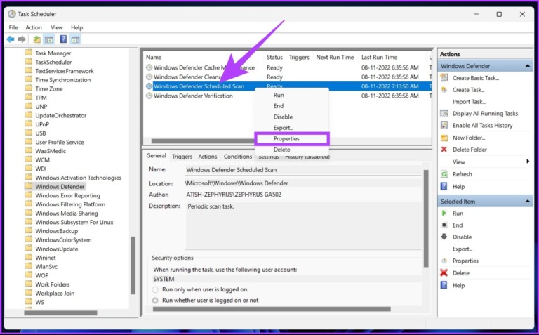 2 Quick Ways to Schedule Windows Defender Scan - Guiding Tech