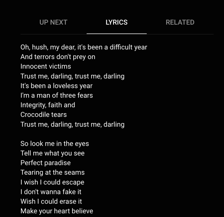 How to Enable Song Lyrics on YouTube Music - Guiding Tech