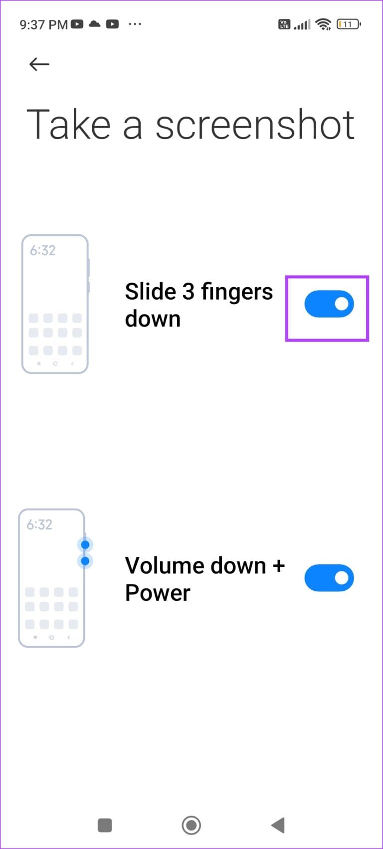 5 Ways to Take Screenshots Without Power Button on Android - Guiding Tech