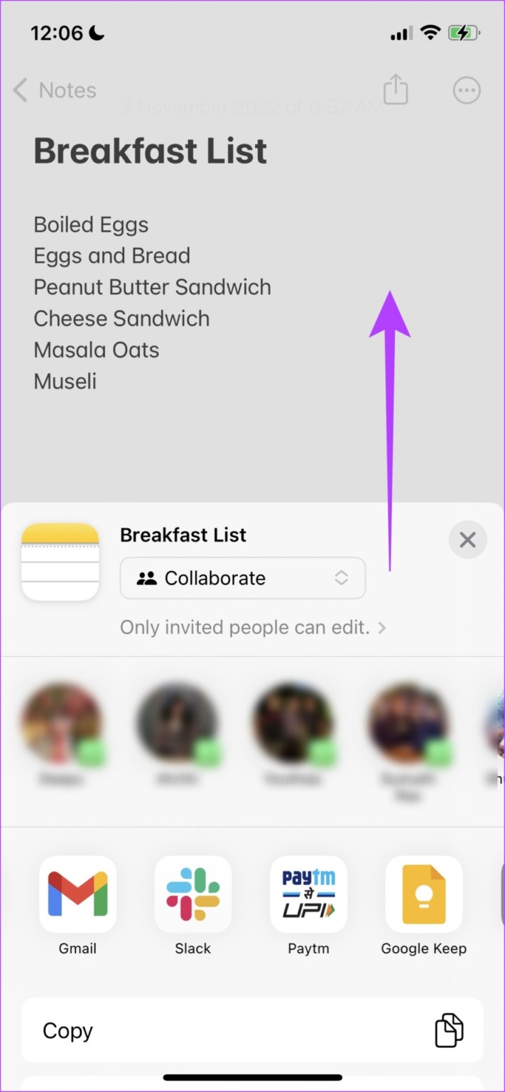 How to Save Apple Notes as PDF on iPhone and Mac - Guiding Tech