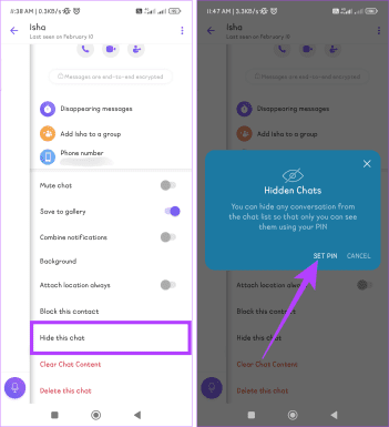 How to Hide and Unhide Viber Chats on Mobile - Guiding Tech