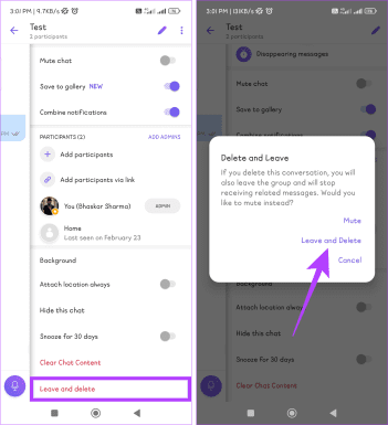How to Delete Messages in Viber - Guiding Tech