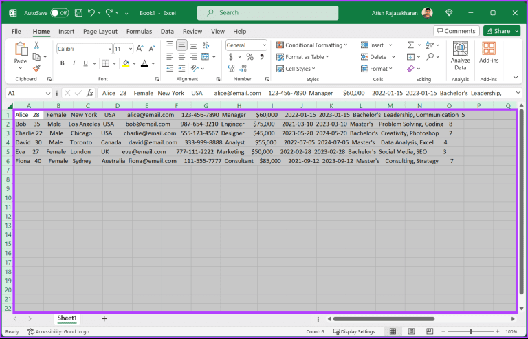 9 Ways to Fix Scrollbar Not Working in Excel - Guiding Tech