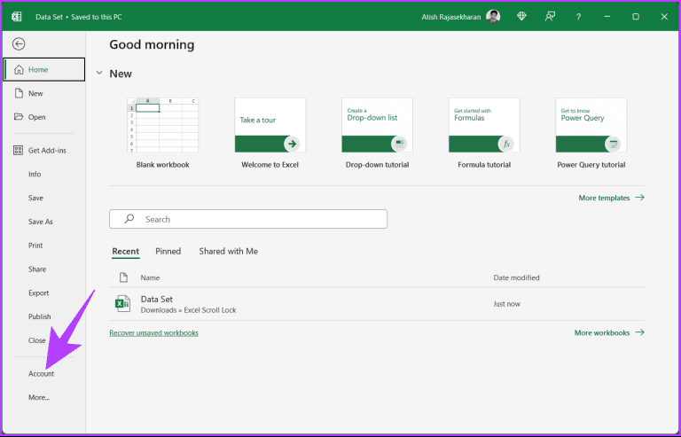 9 Ways to Fix Scrollbar Not Working in Excel - Guiding Tech
