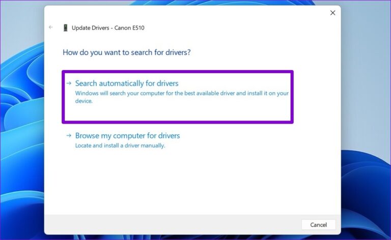 Top 6 Ways to Fix Printer Driver Is Unavailable Error on Windows 11 2023
