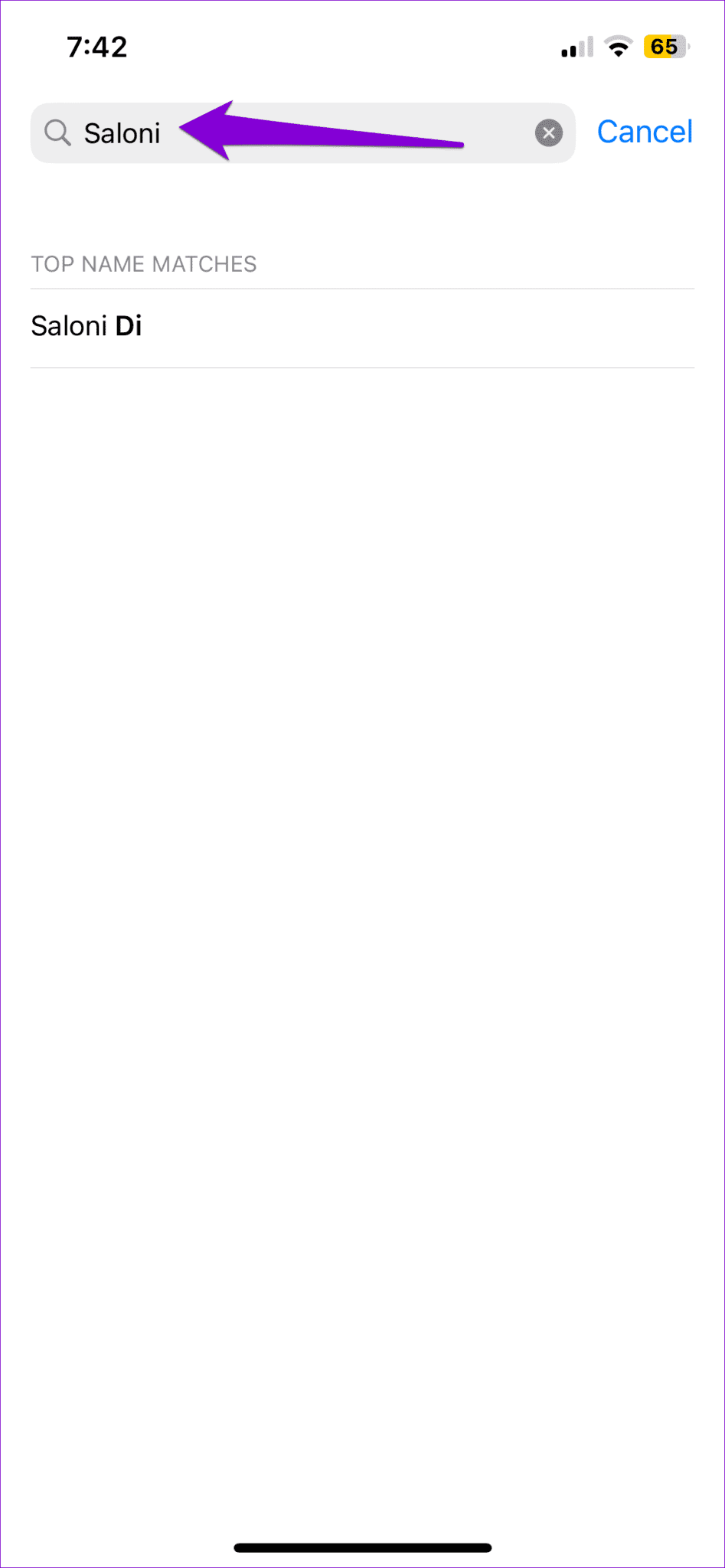 5 Fixes for iPhone Not Showing Contact Names for Incoming Calls ...