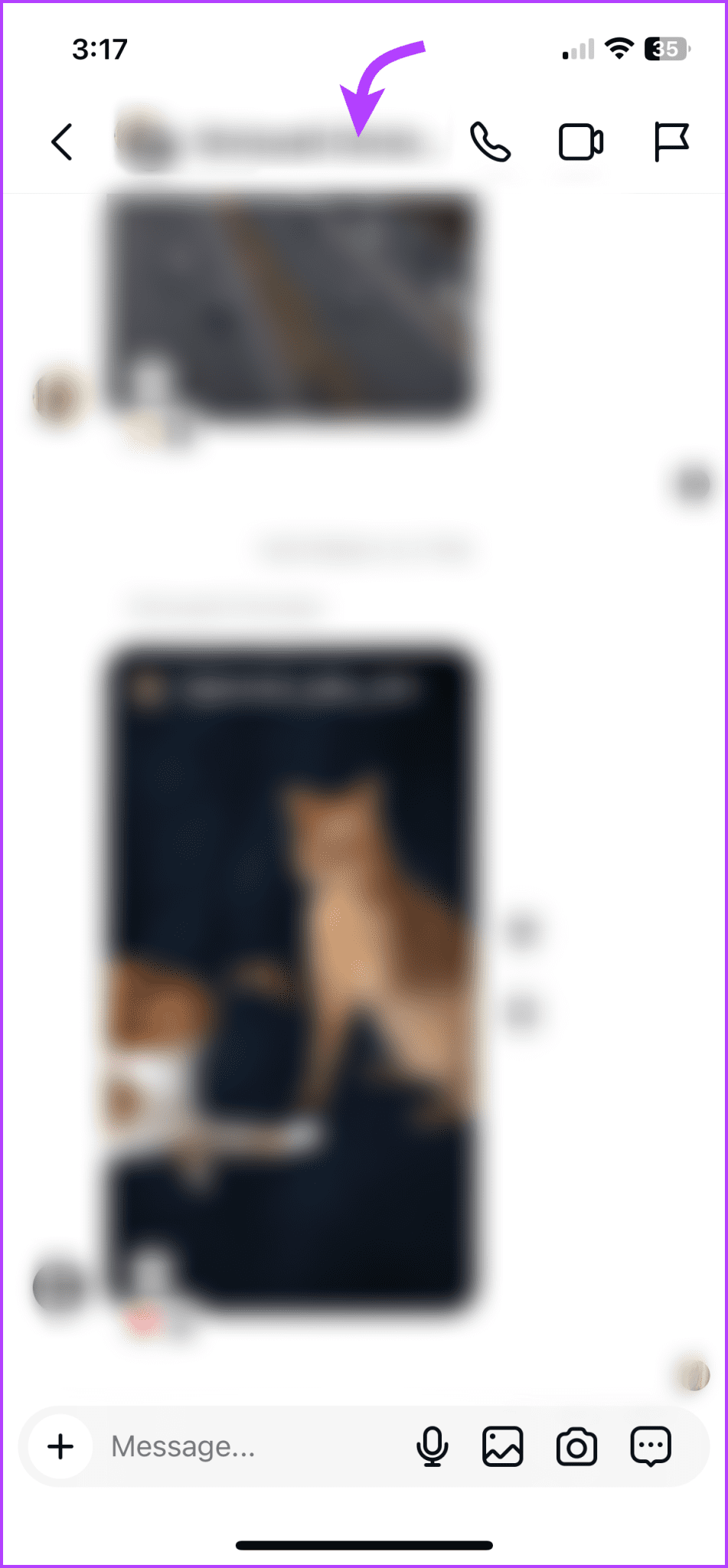 How to See First Message on Instagram Without Scrolling - Guiding Tech