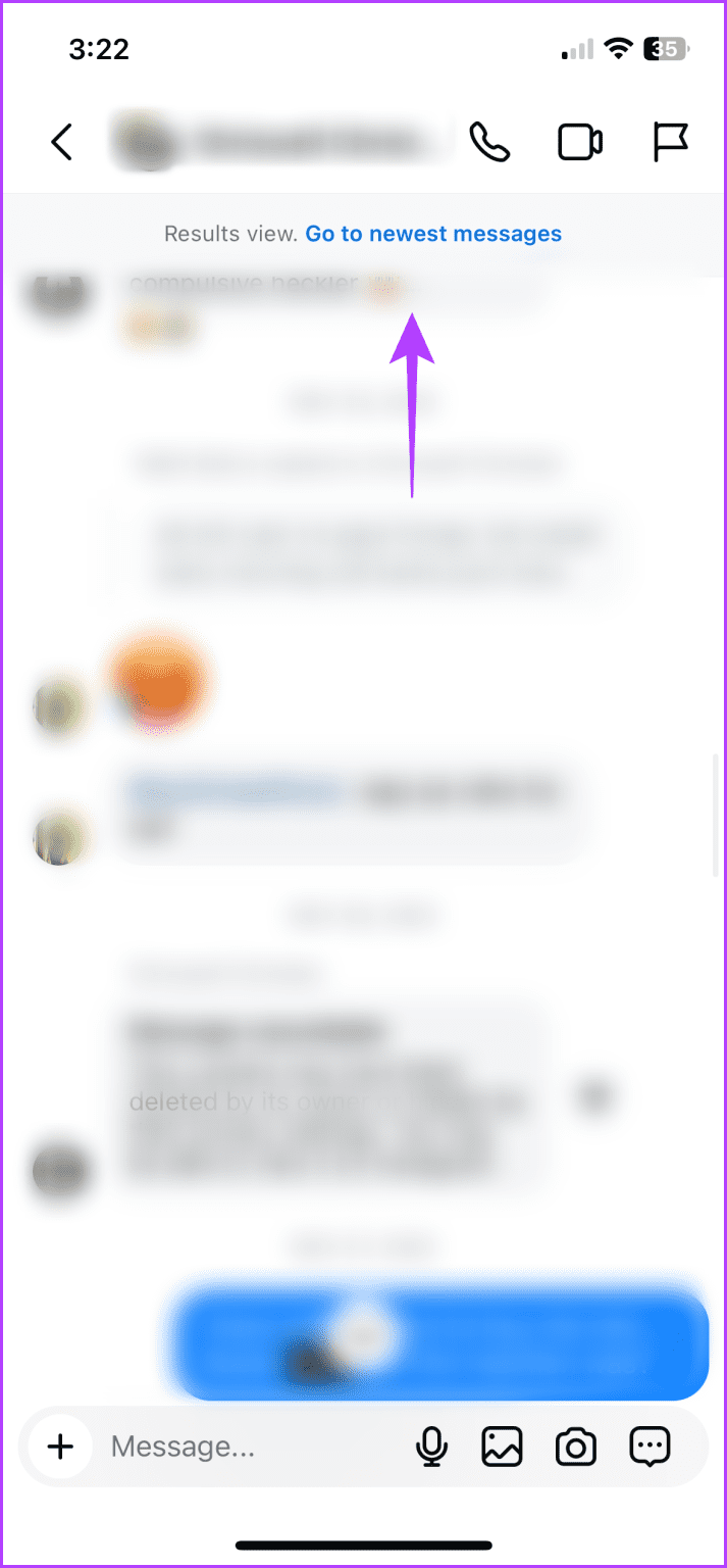 How to See First Message on Instagram Without Scrolling - Guiding Tech