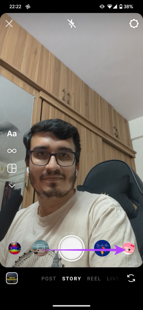 How to Search for Filters on Instagram and Add to Your Story - Guiding Tech
