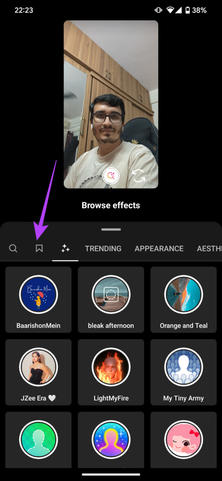 How to Search for Filters on Instagram and Add to Your Story - Guiding Tech